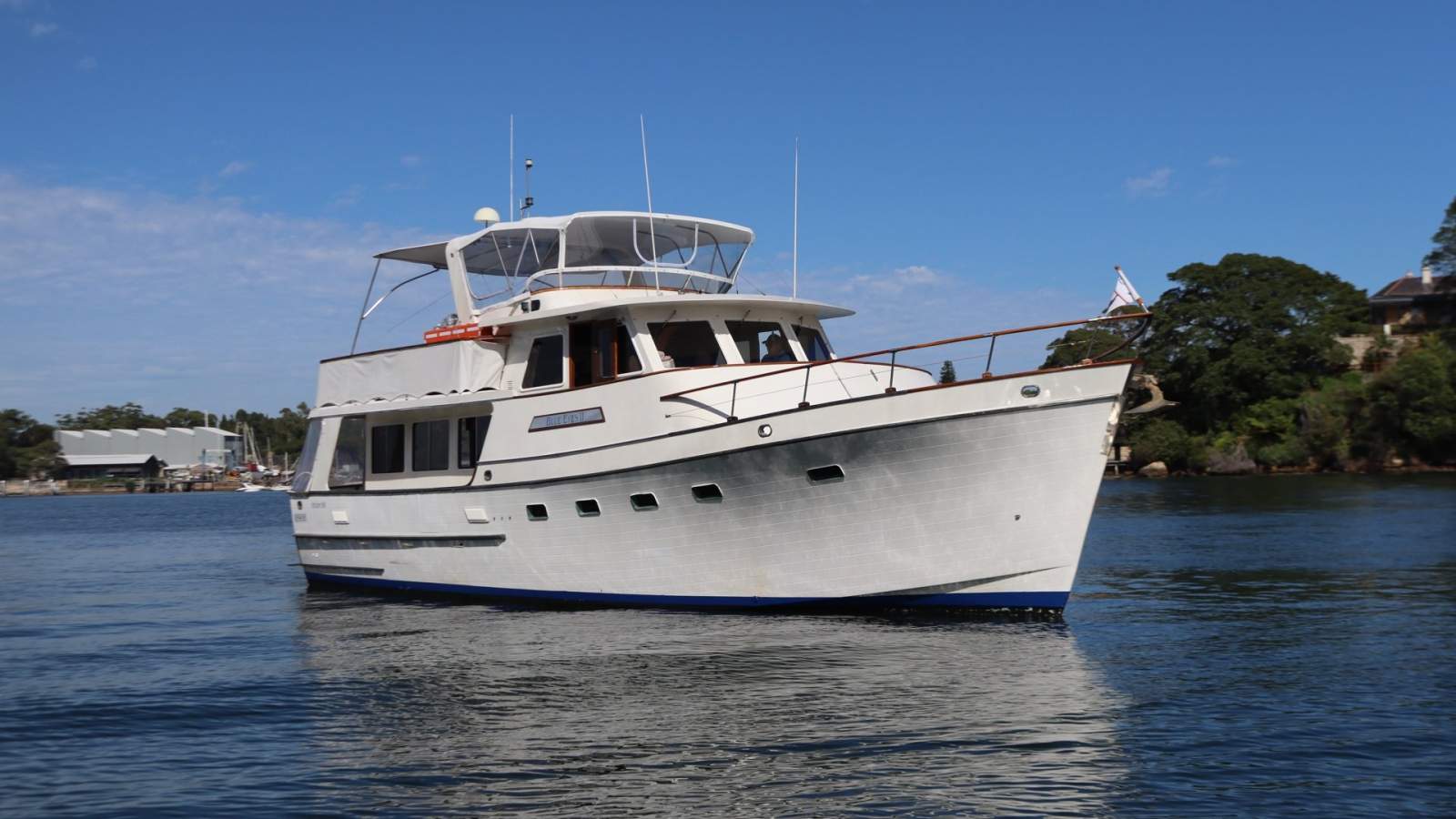 Used Ocean Alexander 50 Mk 1 Pilothouse Trawler for Sale | Boats For Sale | Yachthub