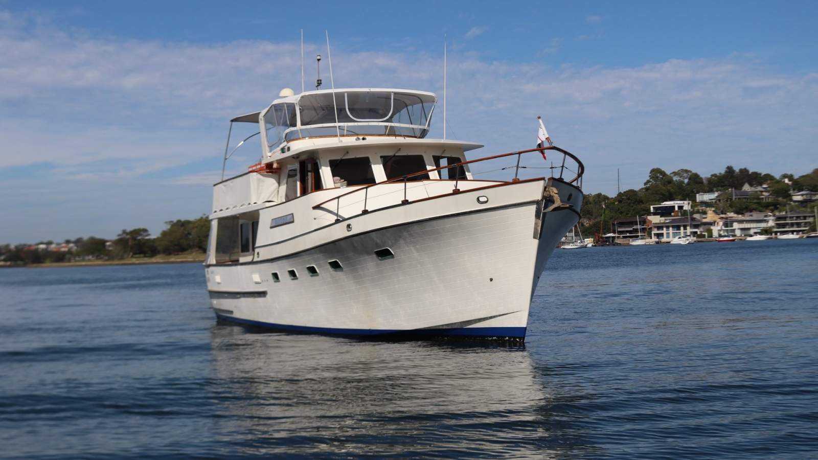 Used Ocean Alexander 50 Mk 1 Pilothouse Trawler for Sale | Boats For ...