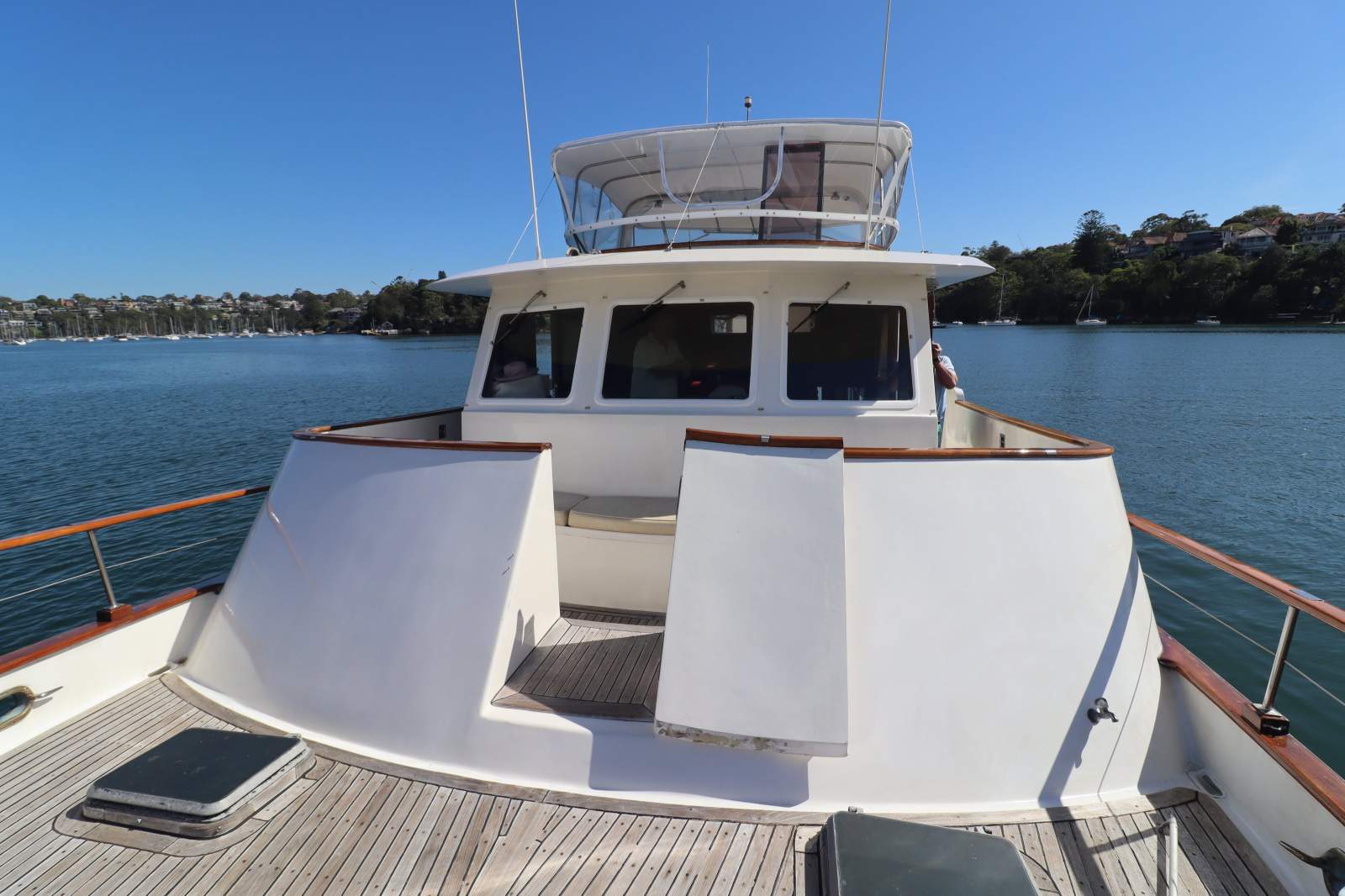 Used Ocean Alexander 50 Mk 1 Pilothouse Trawler for Sale | Boats For ...