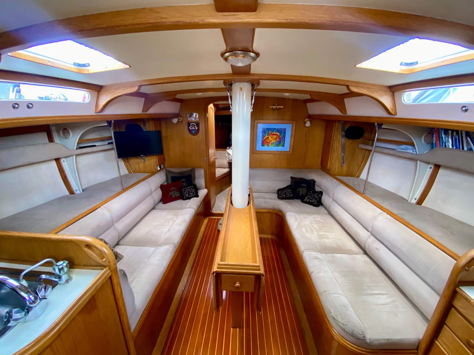 Used Davidson Custom Built Davidson 46 for Sale | Yachts For Sale ...