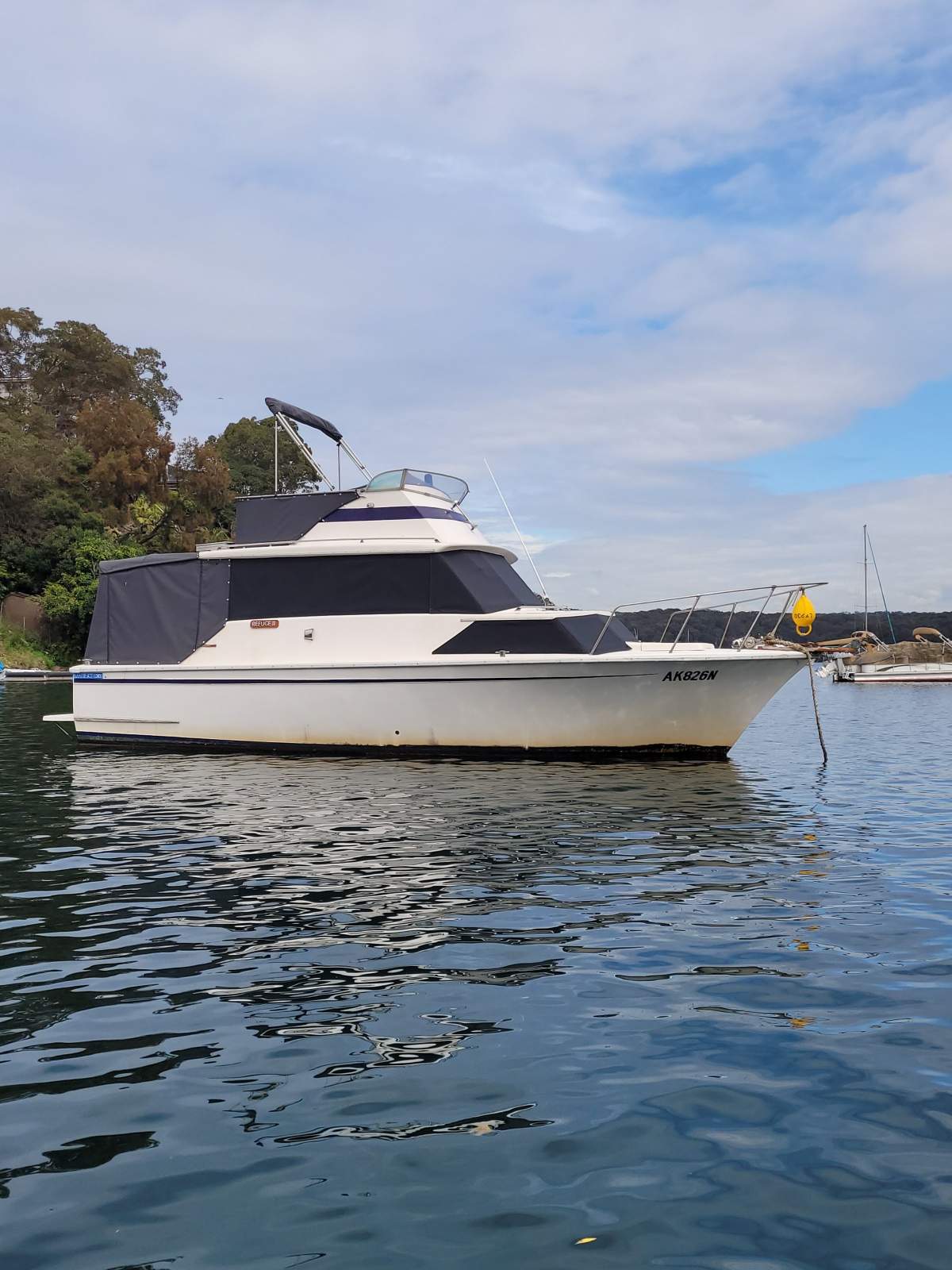 Mariner 30 Flybridge: Power Boats | Boats Online for Sale | Fibreglass ...