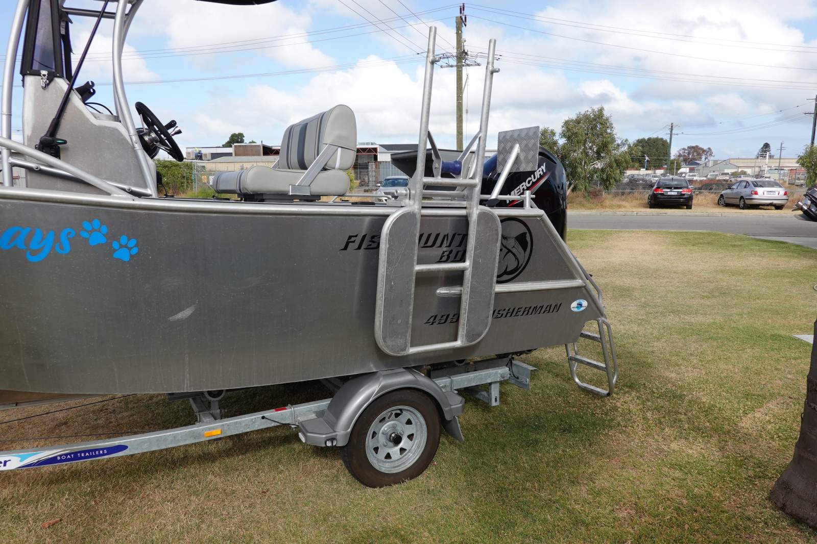 Fish Hunter 499CC Fisherman For Sale | Midway Marine | Mercury ...
