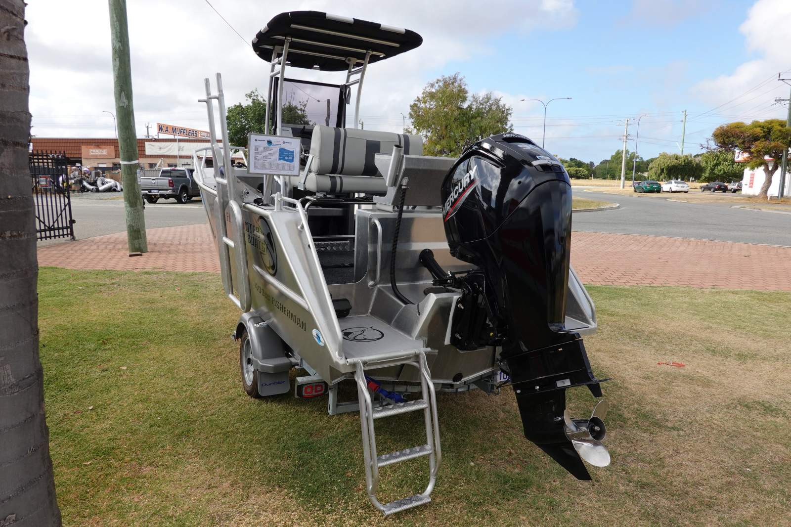 Fish Hunter 499CC Fisherman For Sale | Midway Marine | Mercury ...