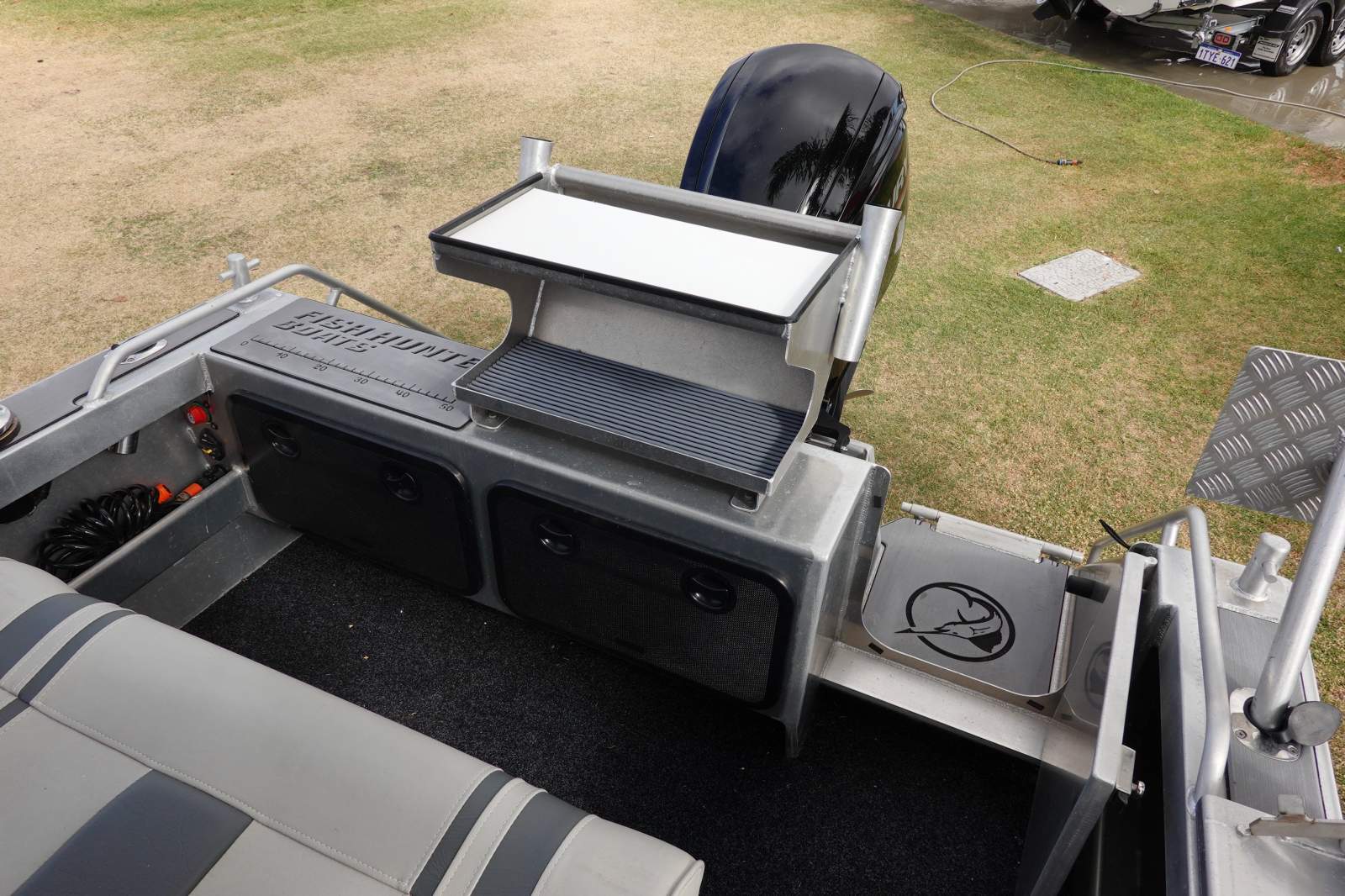 Fish Hunter 499CC Fisherman For Sale | Midway Marine | Mercury ...