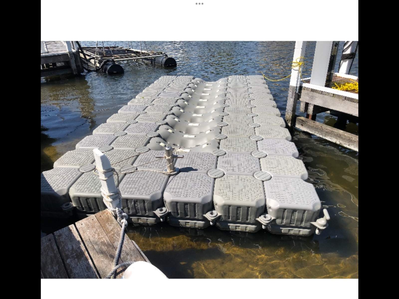 Poli Modular Block Floating Dock for Sale | Boat Accessories | Boats ...
