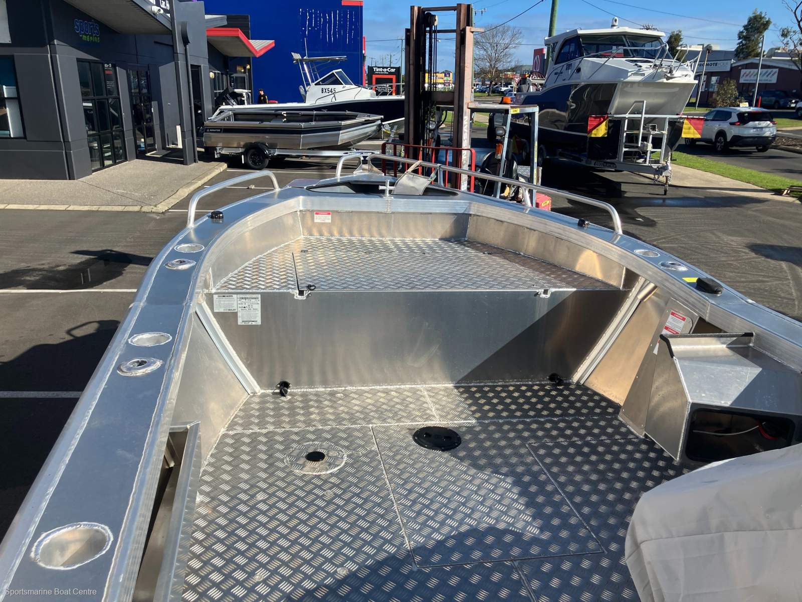 New Sea Jay 4.60 Ranger – Sportsmarine Boat Centre Bunbury