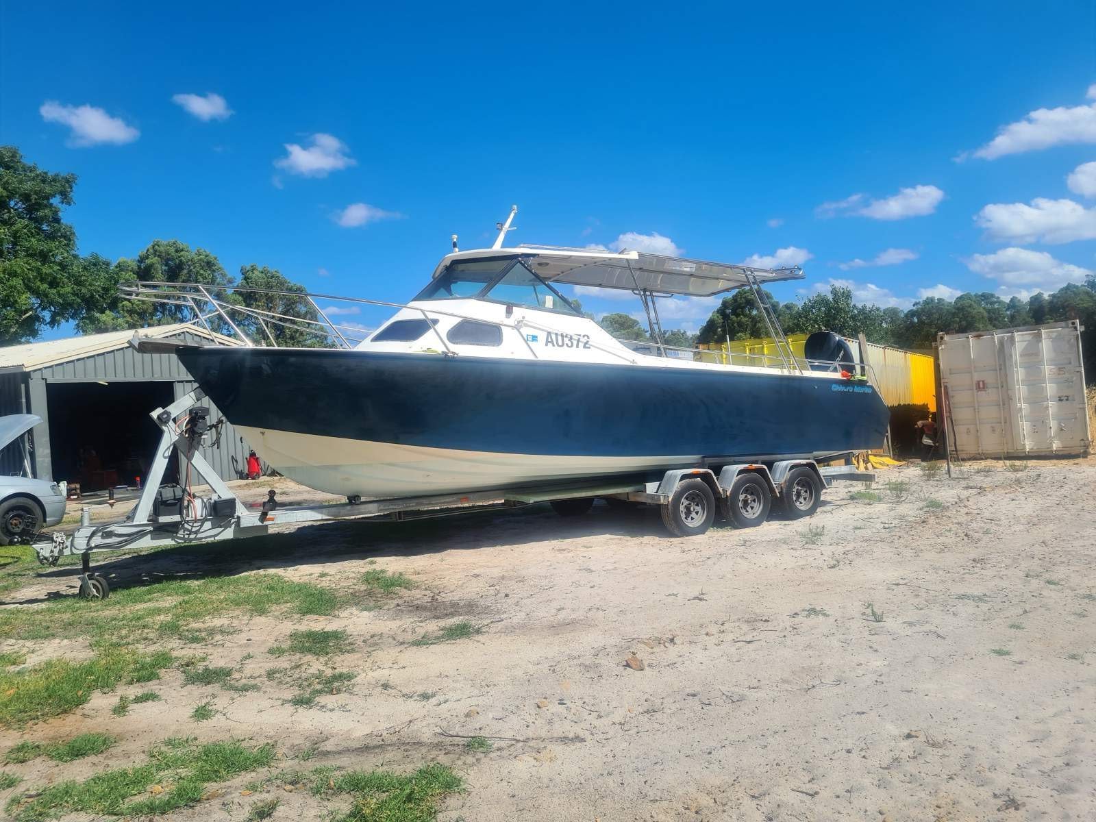 Used Chivers Marine 32 Chives Commander for Sale | Boats For Sale ...