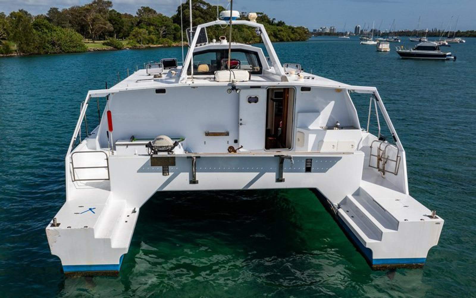 Used Malcolm Tennant Powercat for Sale | Boats For Sale | Yachthub