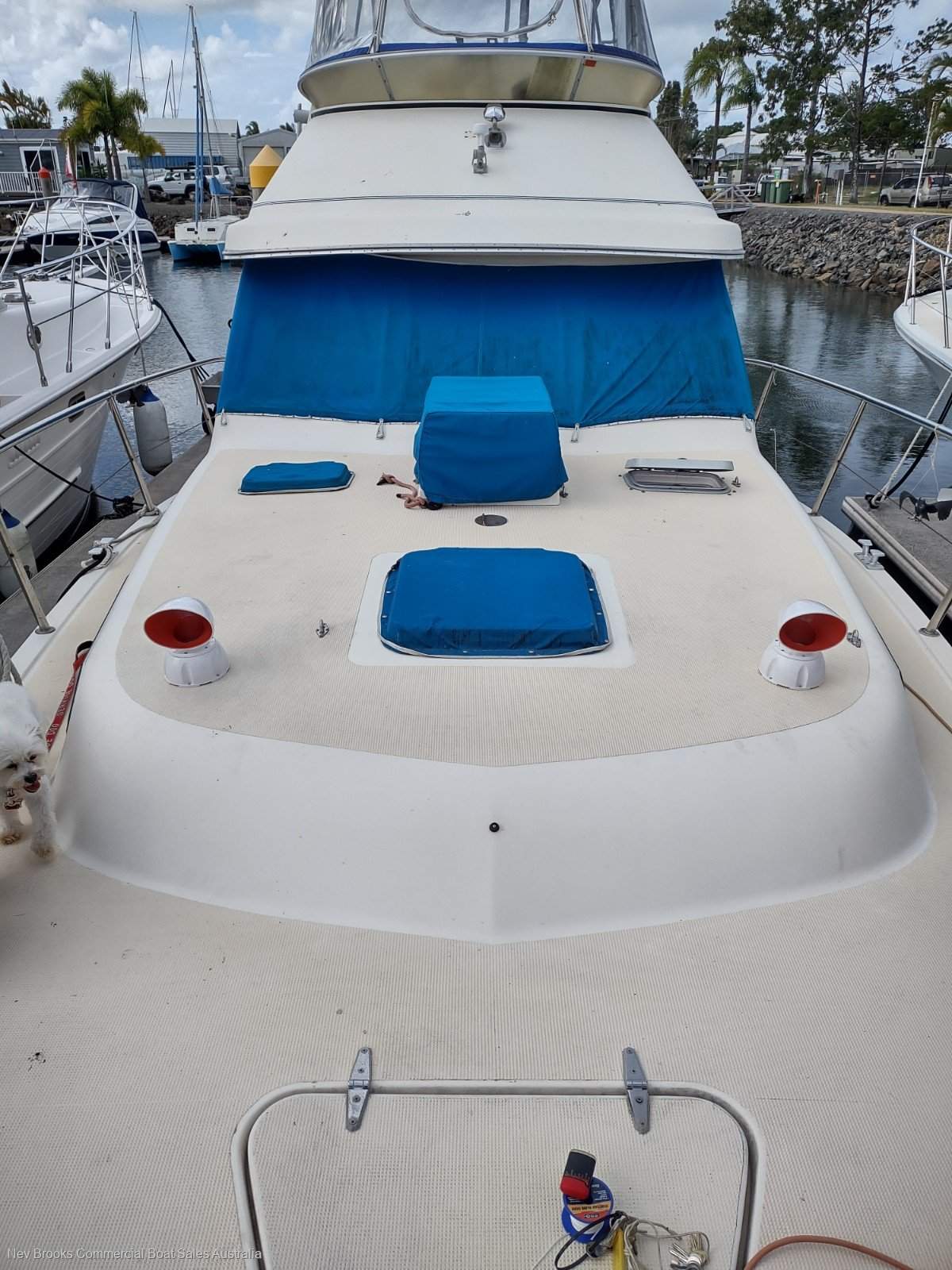Used Steber 36 Dual Station Flybridge Cruiser for Sale | Boats For Sale ...