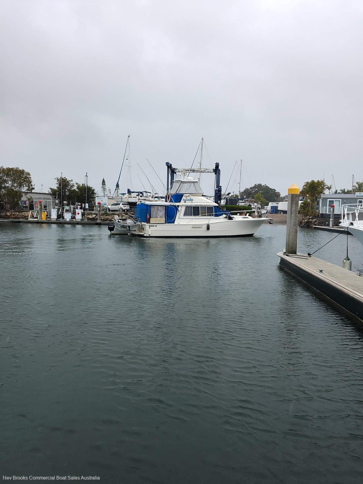 Used Steber 36 Dual Station Flybridge Cruiser for Sale | Boats For Sale ...