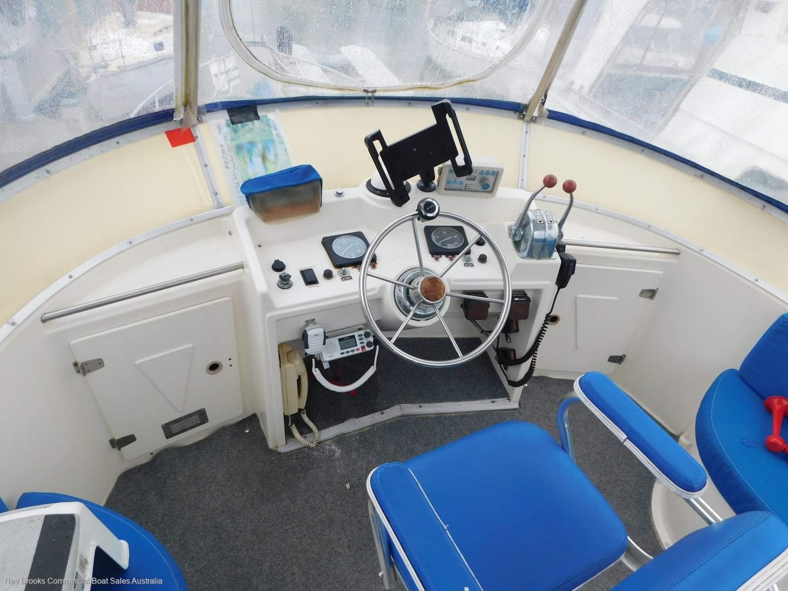 Used Steber 36 Dual Station Flybridge Cruiser for Sale | Boats For Sale ...