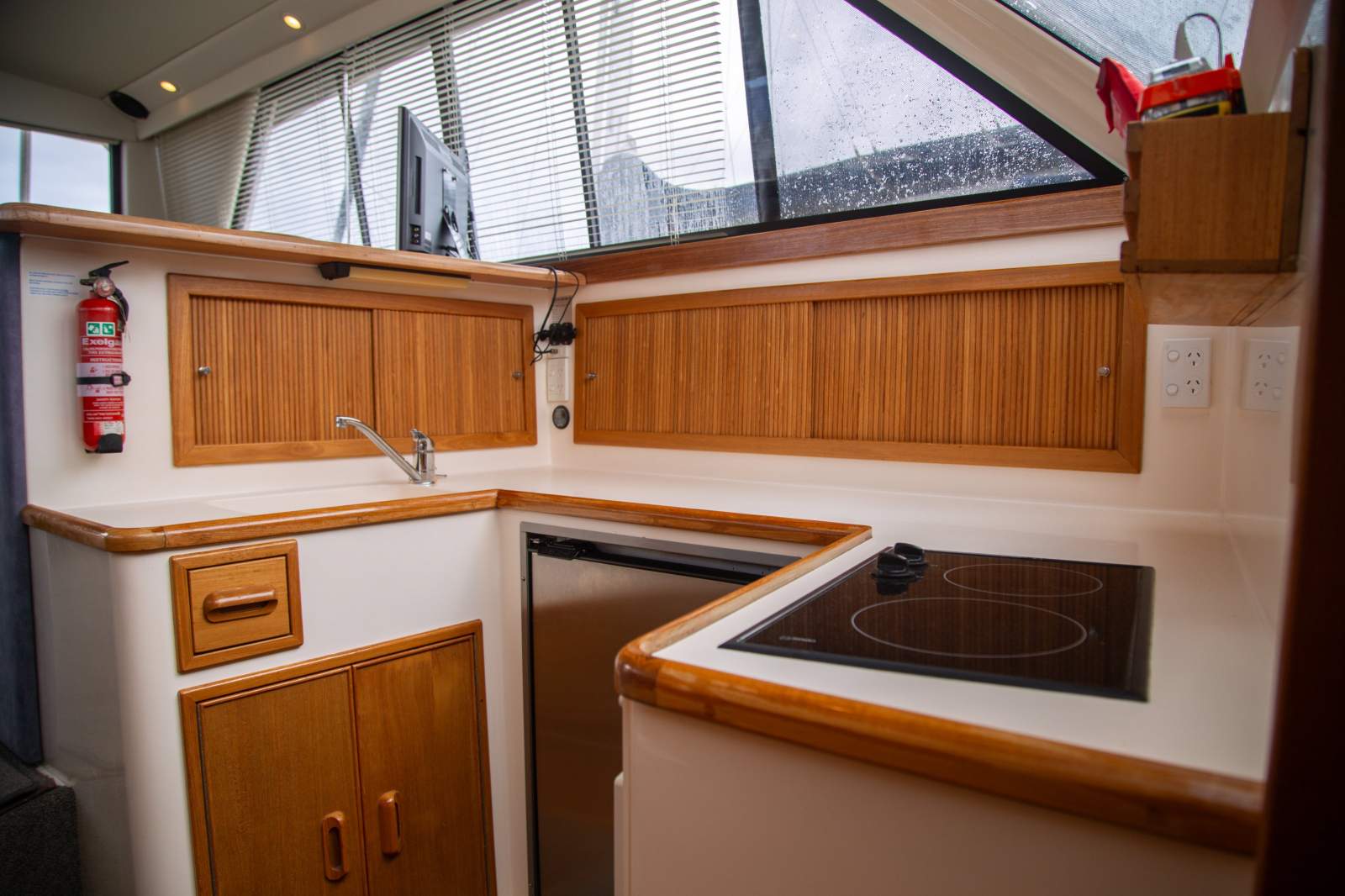 Used Riviera 40 Aft Cabin New Engines, Proffessional Extension To 46ft ...