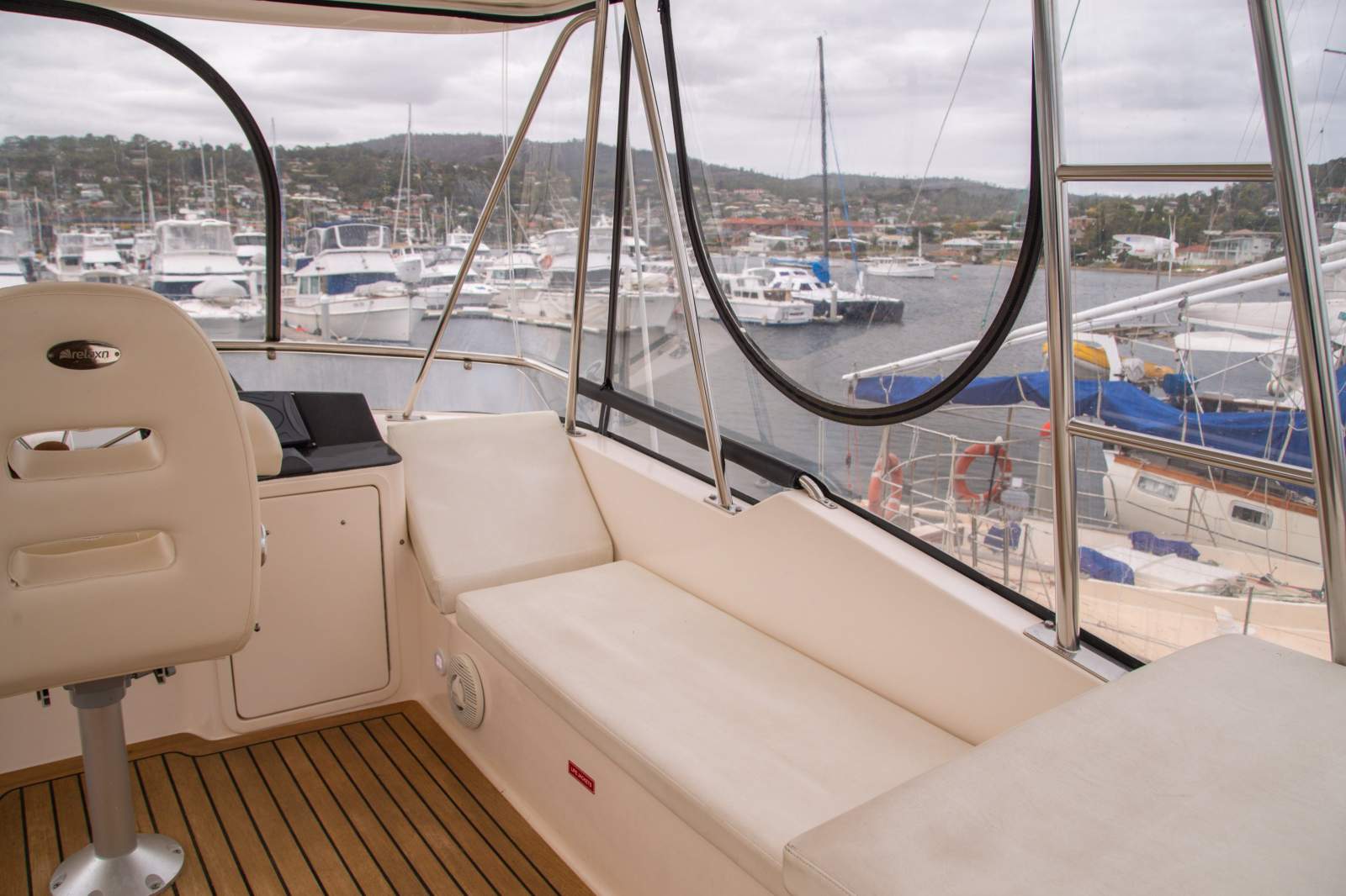 Used Riviera 40 Aft Cabin New Engines, Proffessional Extension To 46ft ...