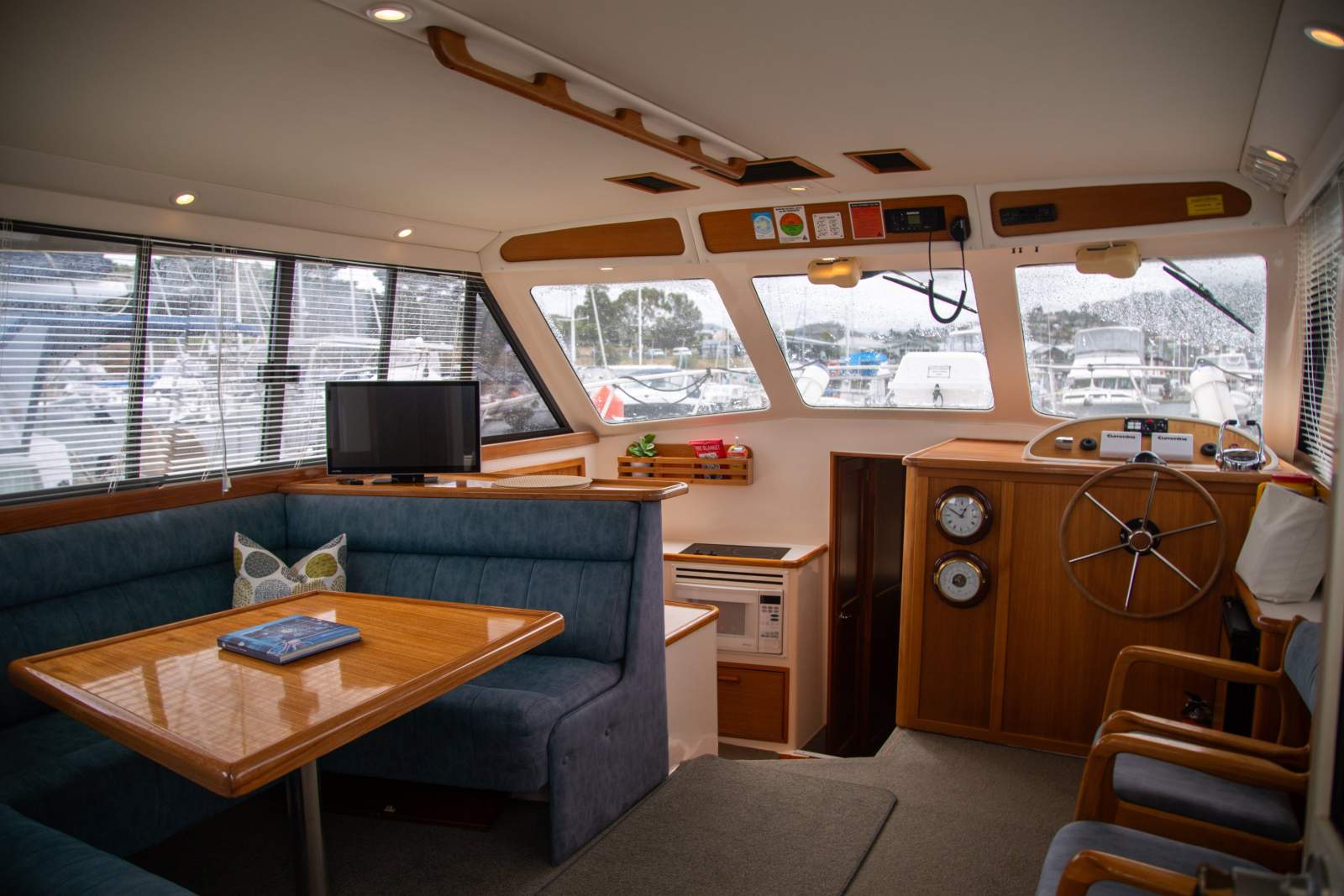 Used Riviera 40 Aft Cabin New Engines, Proffessional Extension To 46ft ...