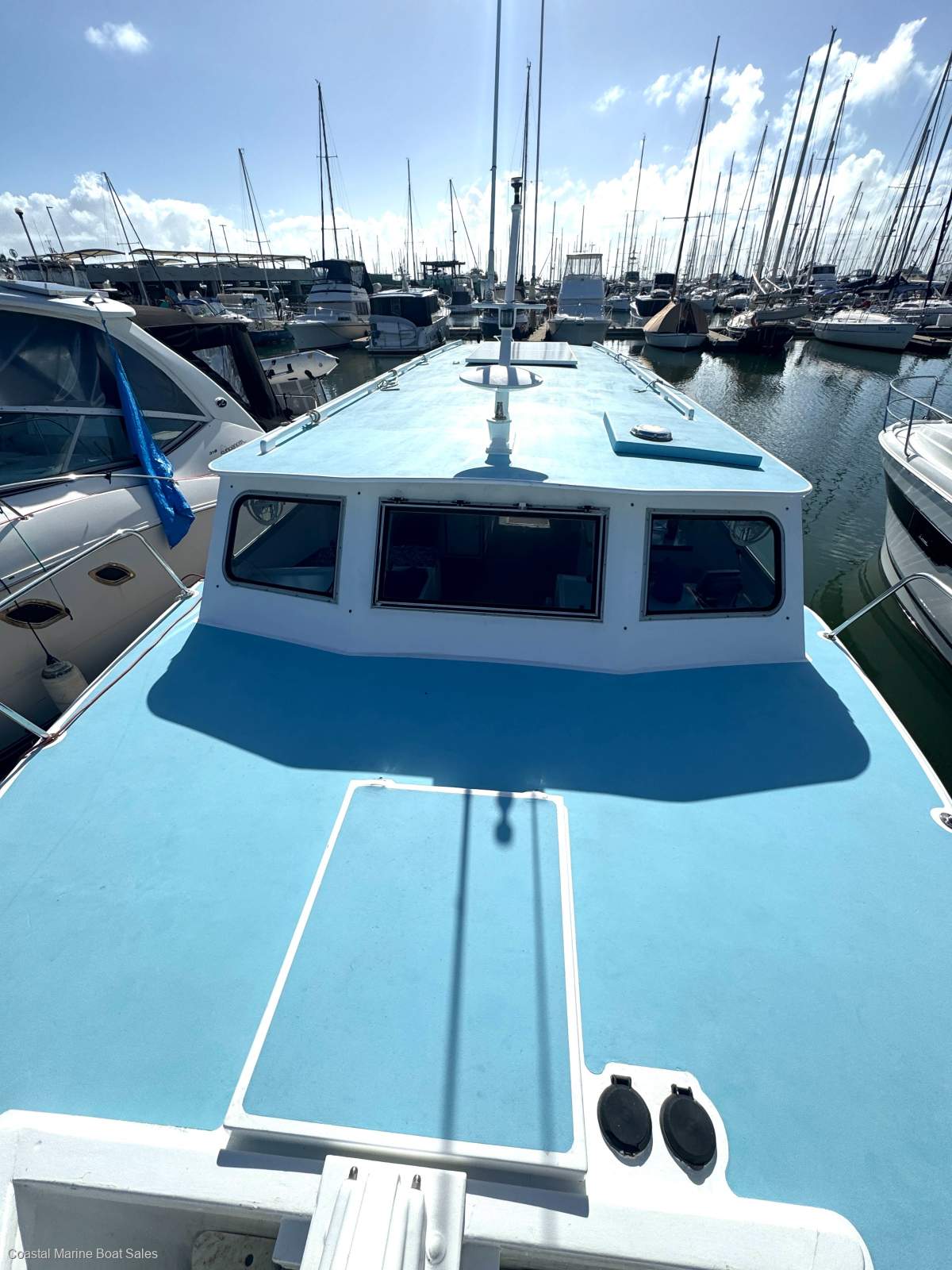 Used Don Hewitt 34 Bay Cruiser Custom for Sale | Boats For Sale | Yachthub