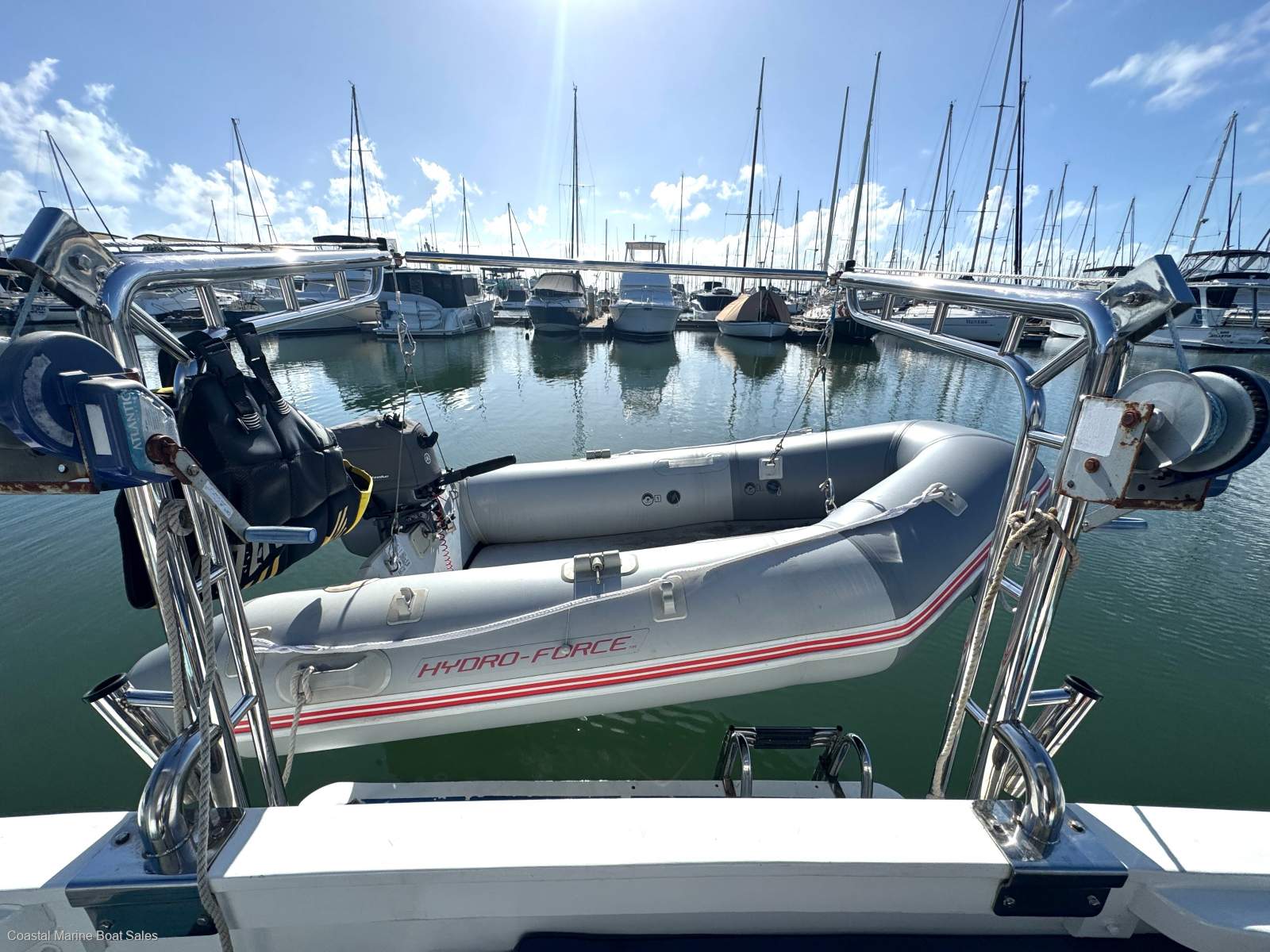 Don Hewitt 34 Bay Cruiser Custom For Sale | Coastal Marine Boat Sales