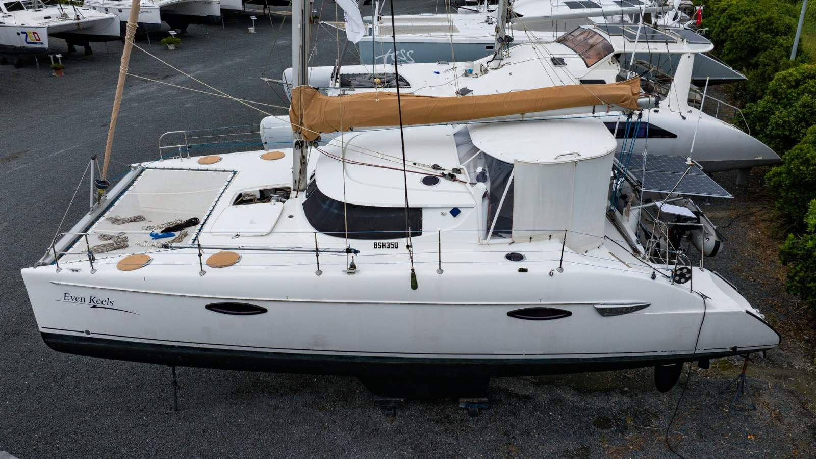Used Fountaine Pajot Lavezzi 40 Maestro for Sale | Yachts For Sale ...