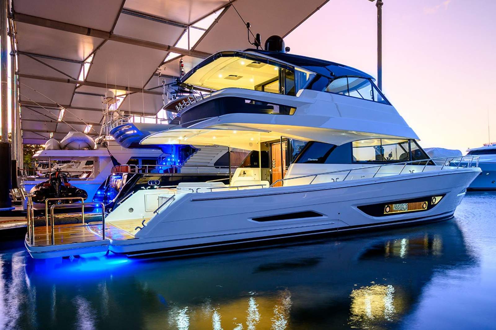 Used Maritimo M60 Flybridge Motoryacht 2024 for Sale | Boats For Sale ...