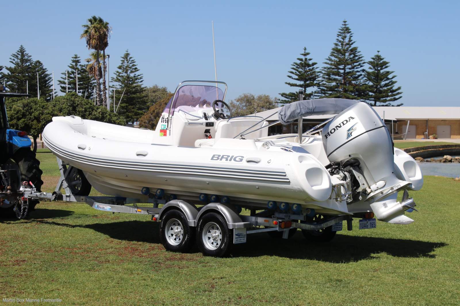Used Brig Eagle 645 With New Trailer for Sale | Boats For Sale | Yachthub