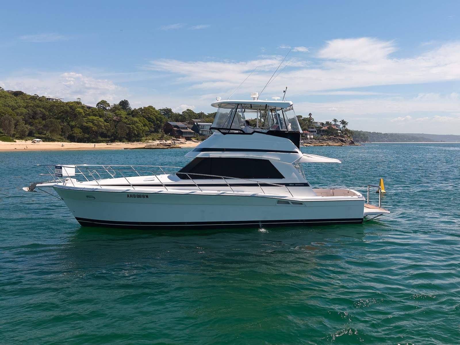 Riviera 39 Platinum For Sale | BBM Yacht Sales