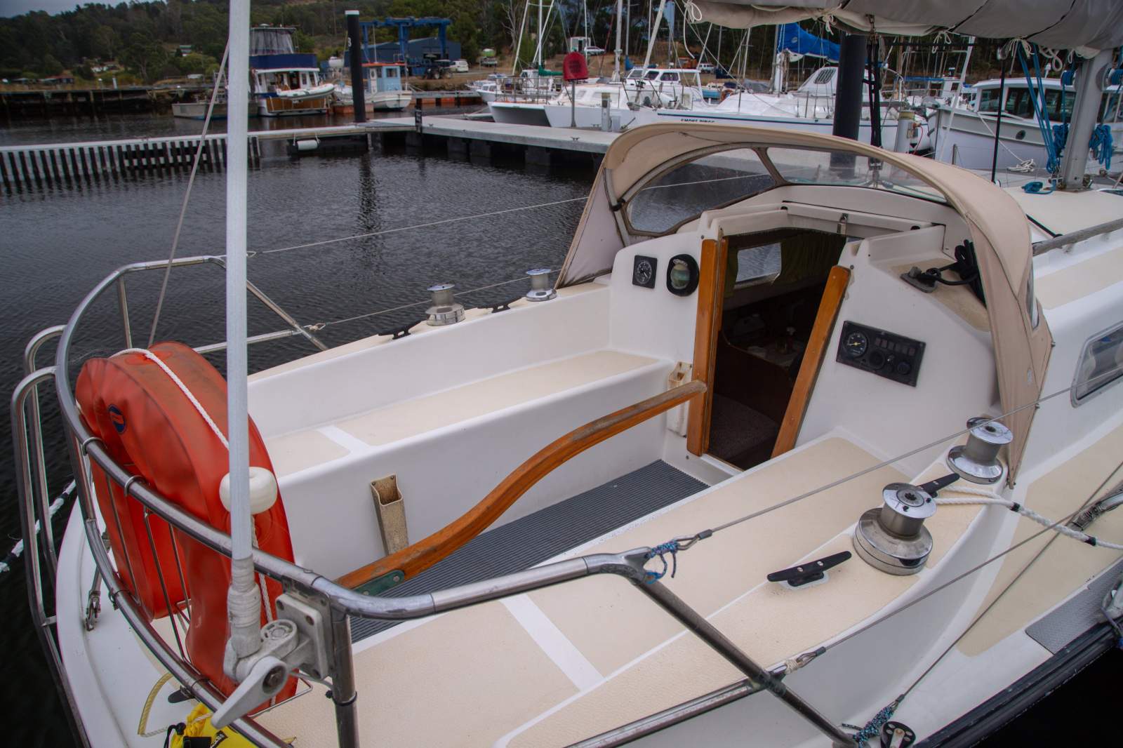 Used Sailmaster 845 Excellent Condition, Capable And Well Equipped! for ...