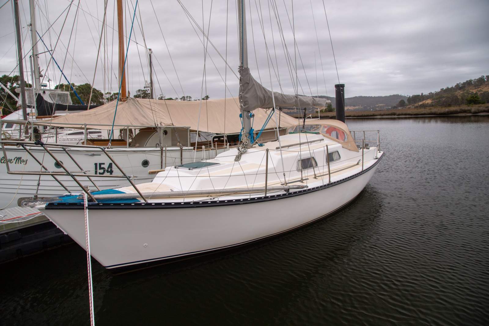 Used Sailmaster 845 Excellent Condition, Capable And Well Equipped! for ...