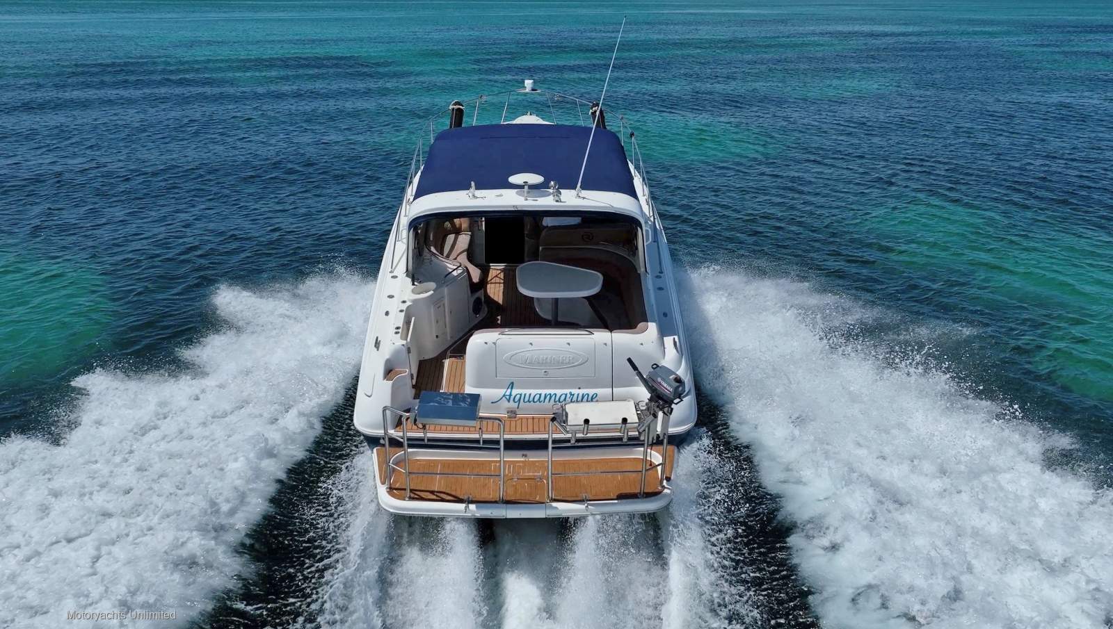 Used Riviera M370 Sports Cruiser - A Sporty Looking Entry Into The ...