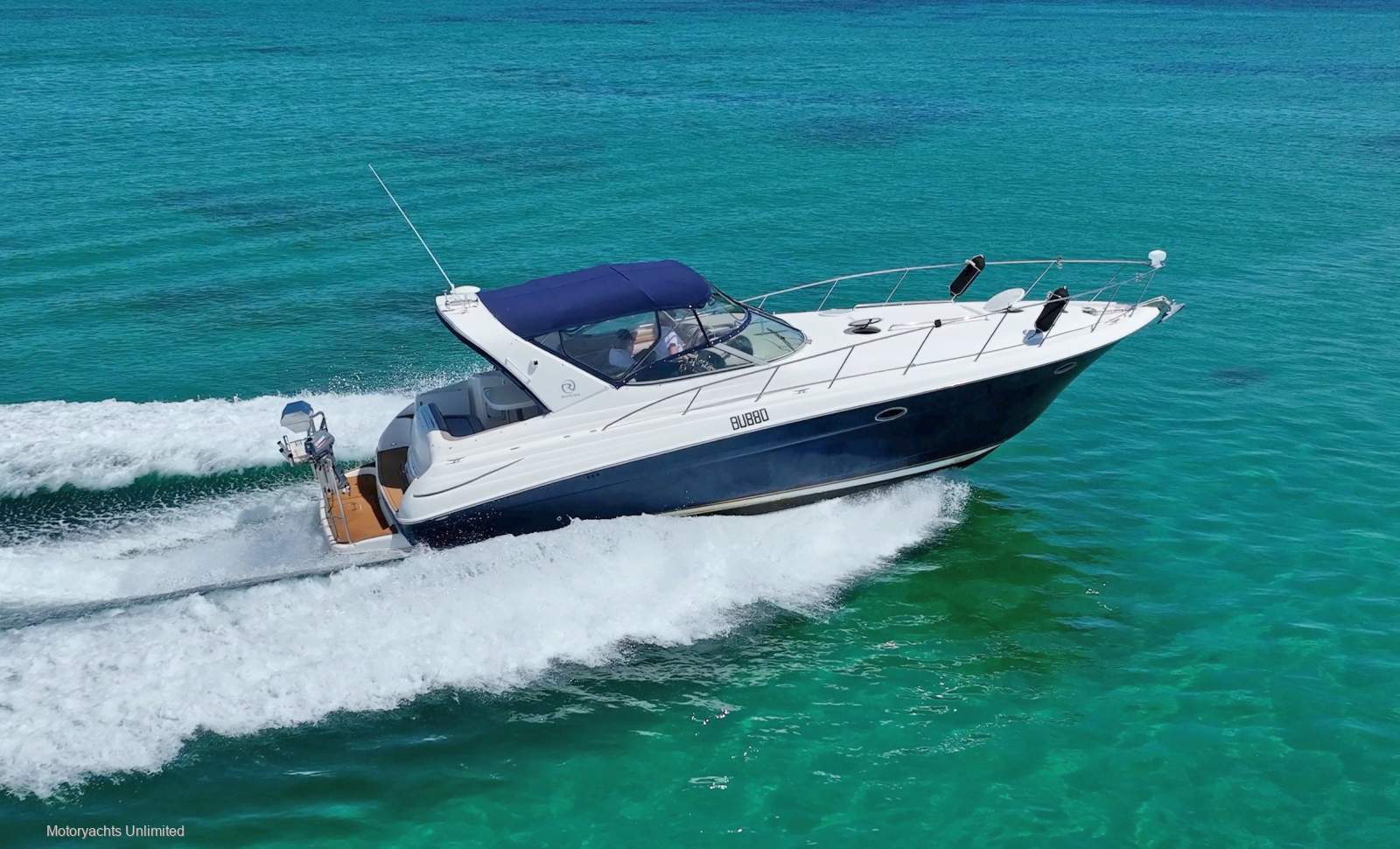 Used Riviera M370 Sports Cruiser - A Sporty Looking Entry Into The ...