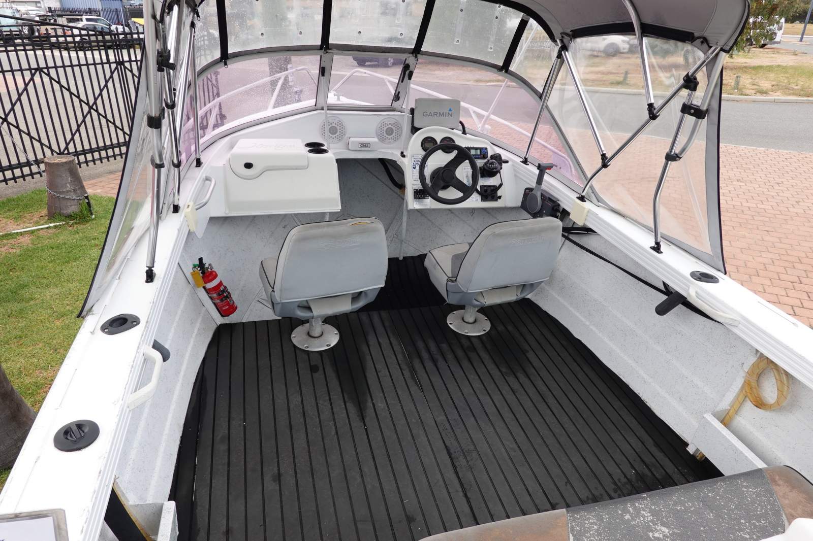 Horizon Aluminium Boats 485 Sunrunner For Sale | Midway Marine ...