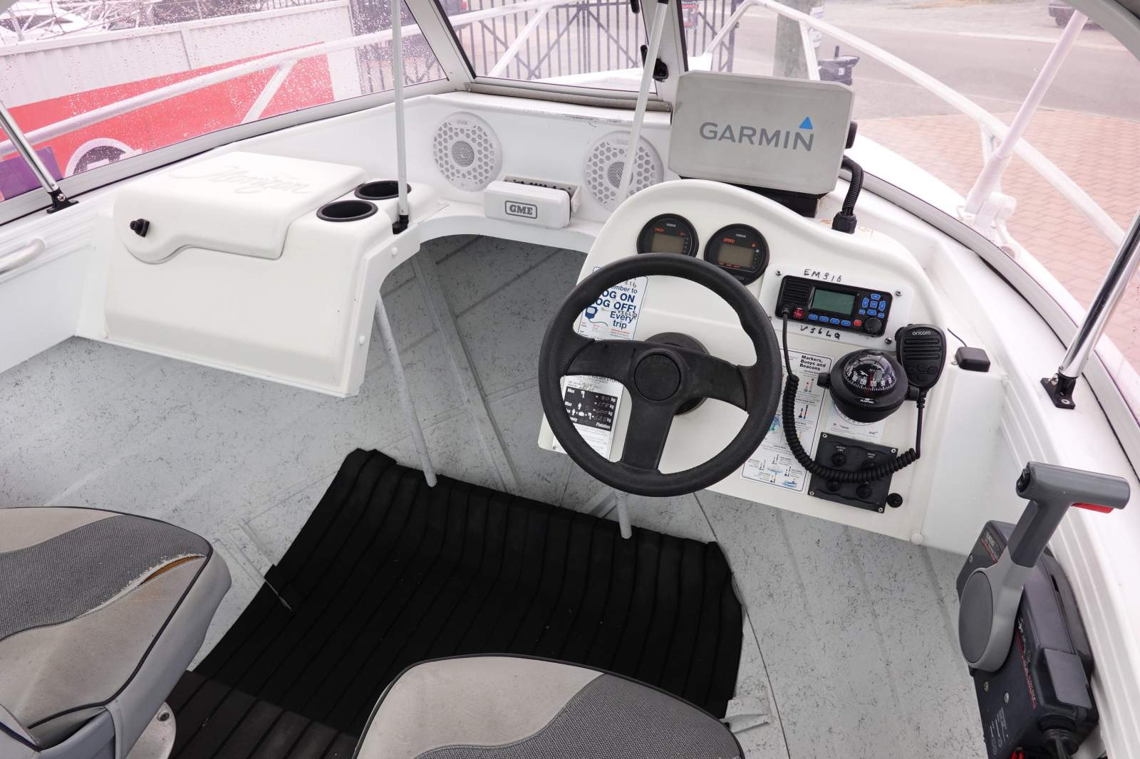 Horizon Aluminium Boats 485 Sunrunner For Sale | Midway Marine ...