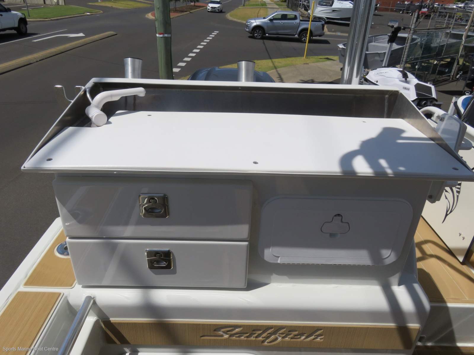 New Sailfish 3000 Platinum Sports – Sportsmarine Boat Centre Bunbury