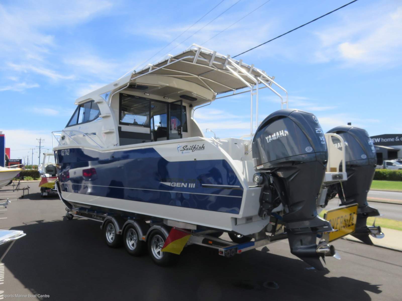 New Sailfish 3000 Platinum Sports – Sportsmarine Boat Centre Bunbury