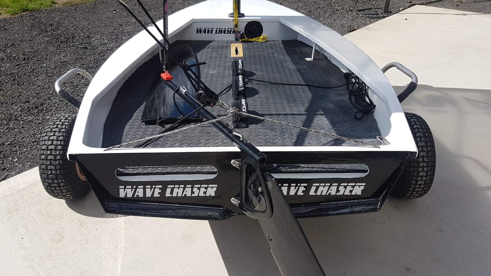 Used Flying Ant Sailing Dinghy Modified for Sale | Yachts For Sale ...