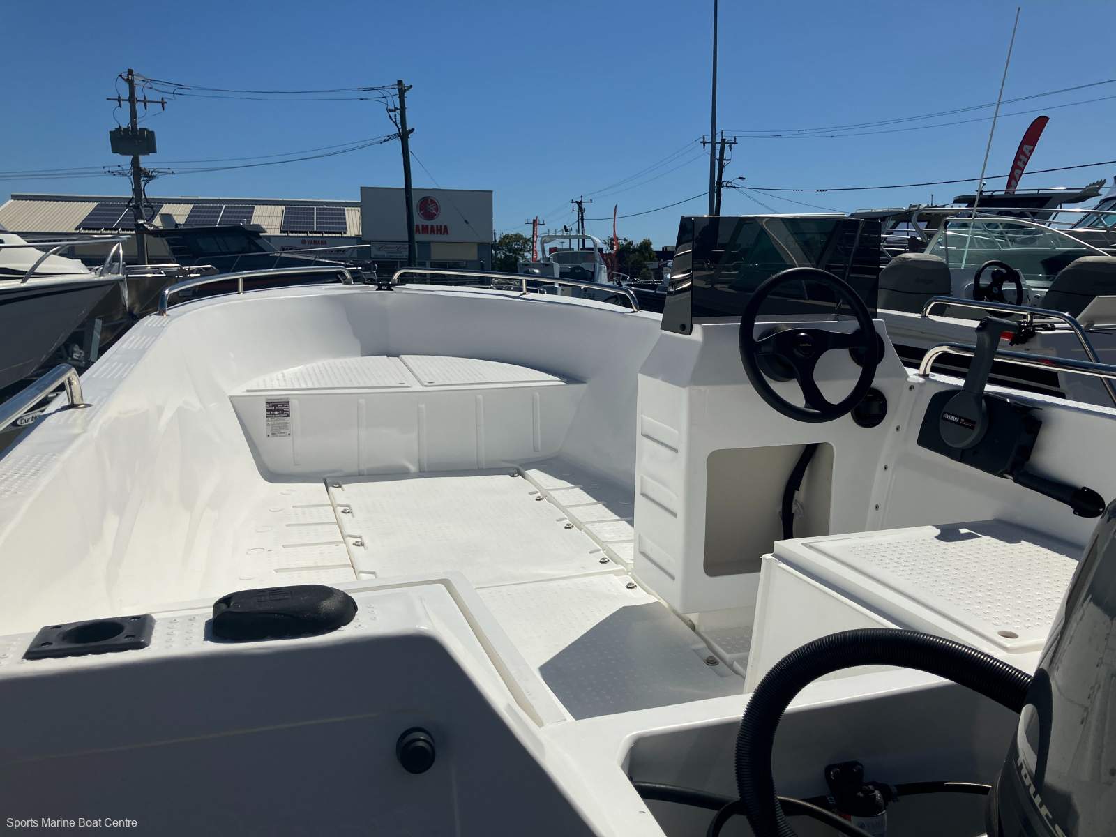 New Polycraft 4.50 Side Console – Sportsmarine Boat Centre Bunbury