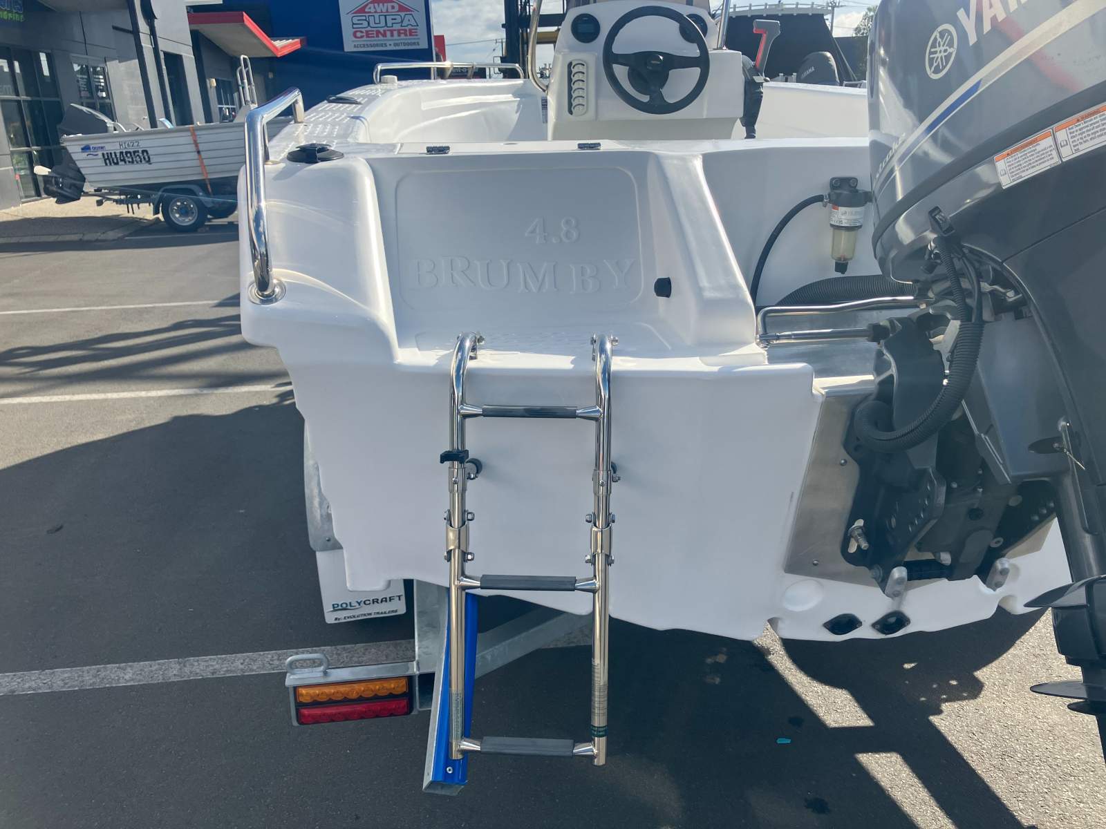 New Polycraft 4.80 Centre Console – Sportsmarine Boat Centre Bunbury