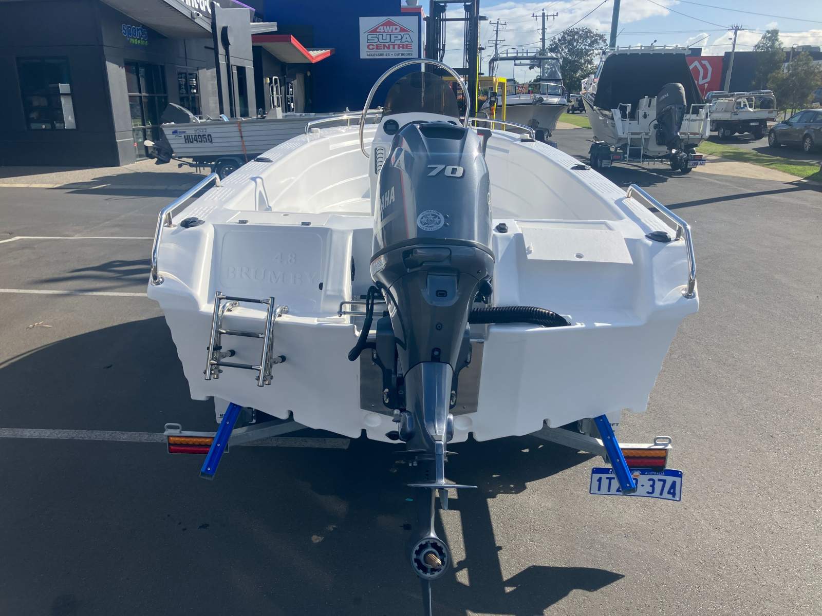 New Polycraft 4.80 Centre Console – Sportsmarine Boat Centre Bunbury