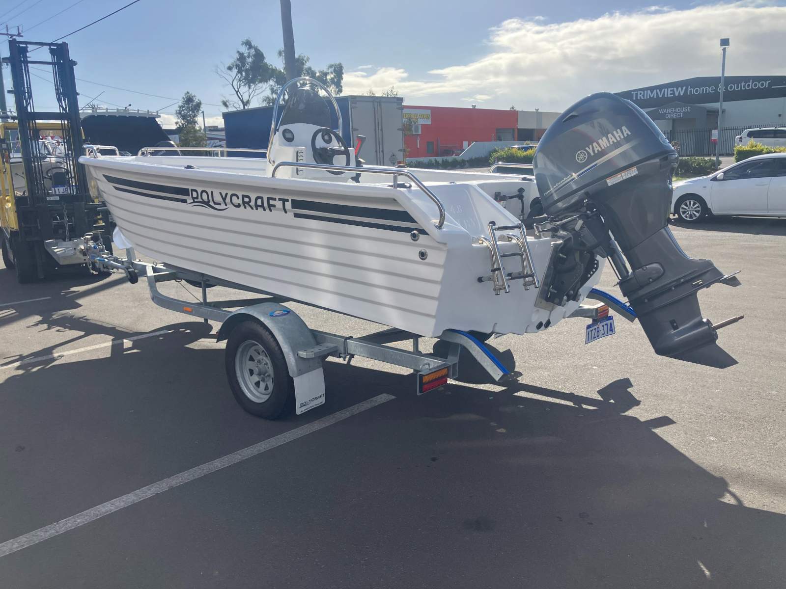 New Polycraft 4.80 Centre Console – Sportsmarine Boat Centre Bunbury