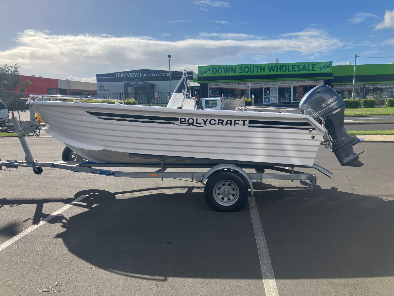 New Polycraft 4.80 Centre Console – Sportsmarine Boat Centre Bunbury