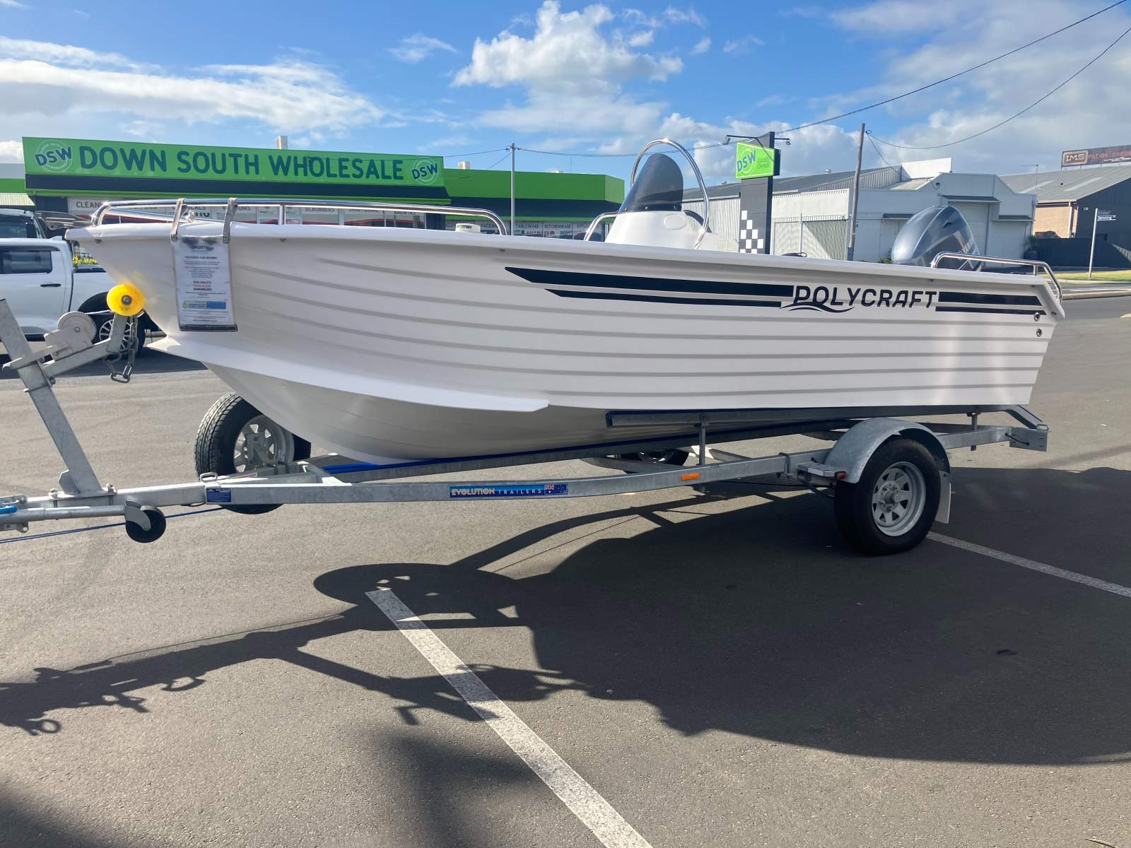 New Polycraft 4.80 Centre Console – Sportsmarine Boat Centre Bunbury