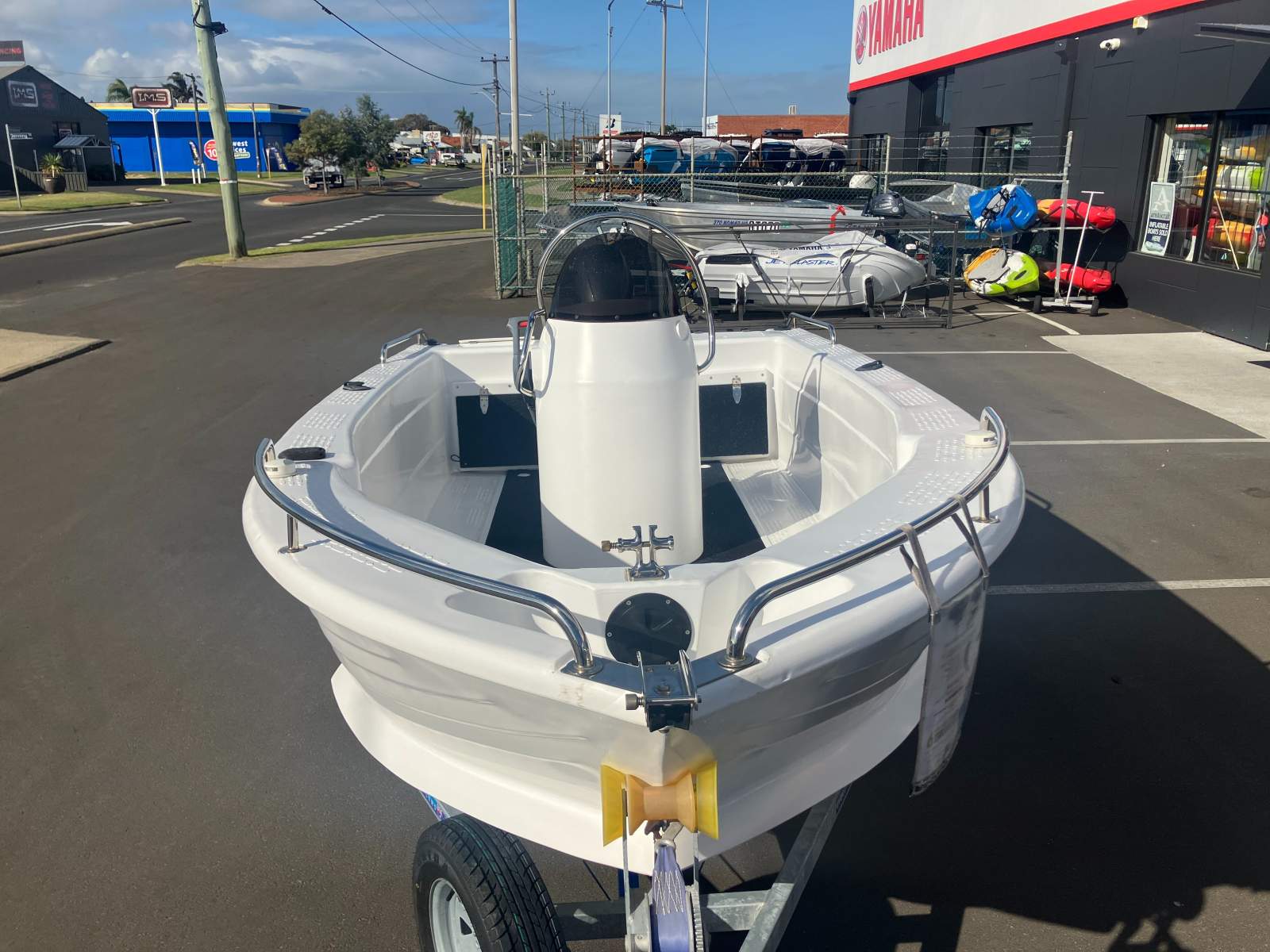 New Polycraft 4.80 Centre Console – Sportsmarine Boat Centre Bunbury