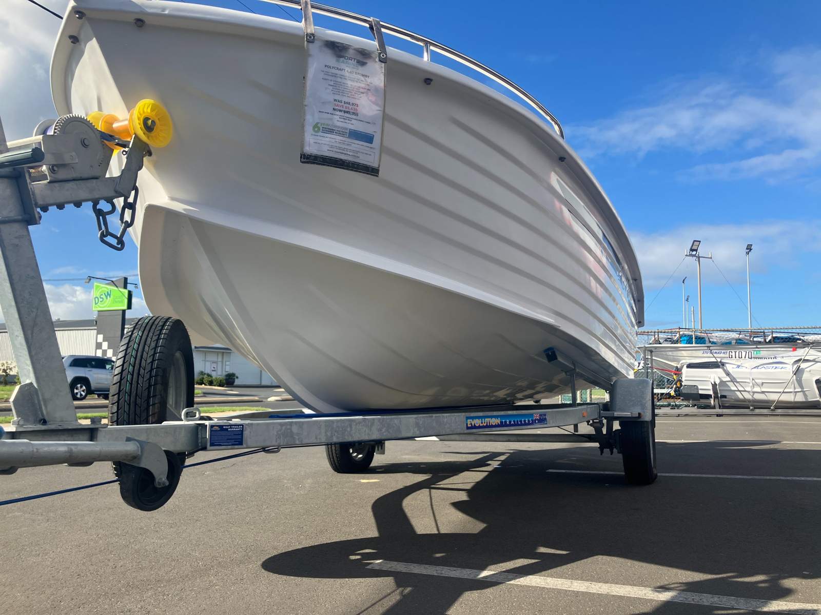 New Polycraft 4.80 Centre Console – Sportsmarine Boat Centre Bunbury