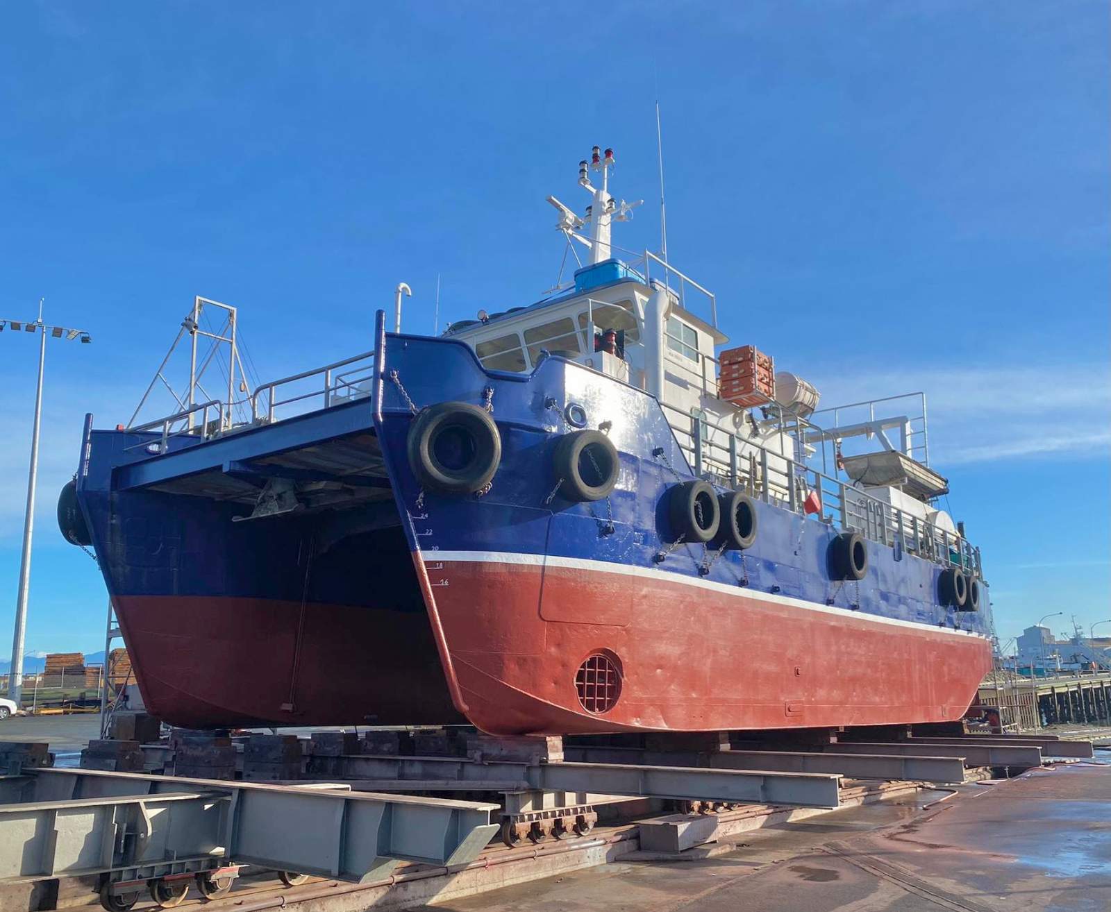 Used 23m Steel Dive/work Catamaran for Sale | Boats For Sale | Yachthub
