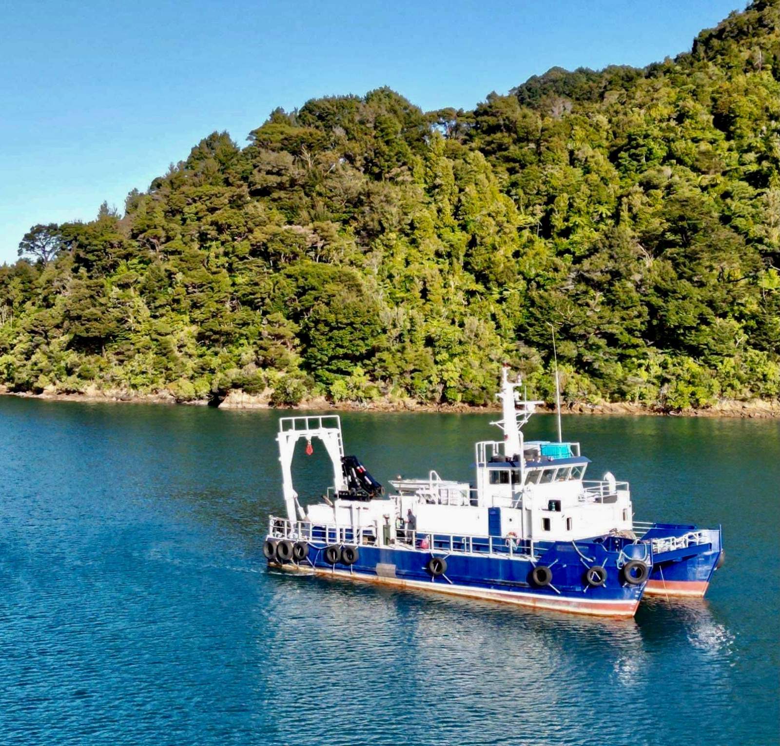 Used 23m Steel Dive/work Catamaran for Sale | Boats For Sale | Yachthub