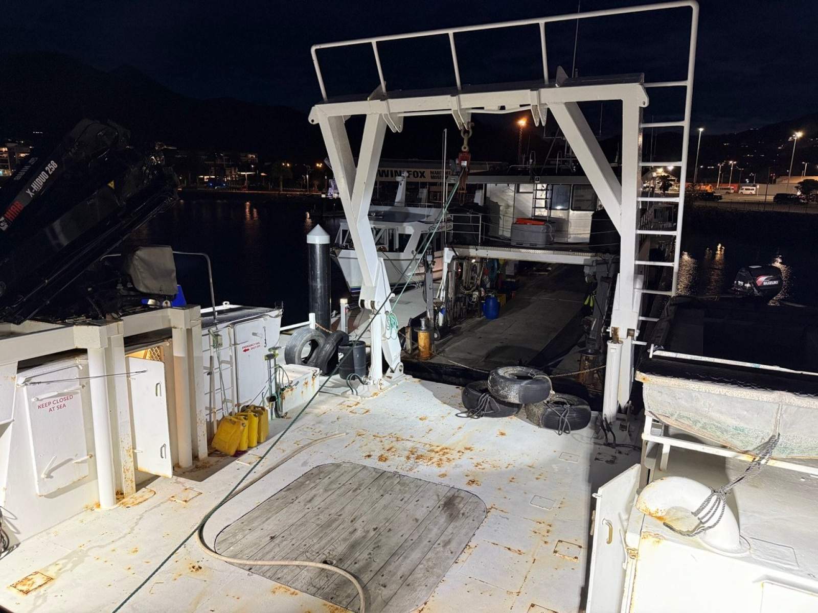 Used 23m Steel Dive/work Catamaran for Sale | Boats For Sale | Yachthub