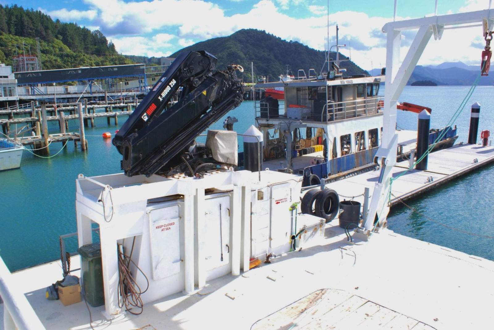 Used 23m Steel Dive/work Catamaran for Sale | Boats For Sale | Yachthub