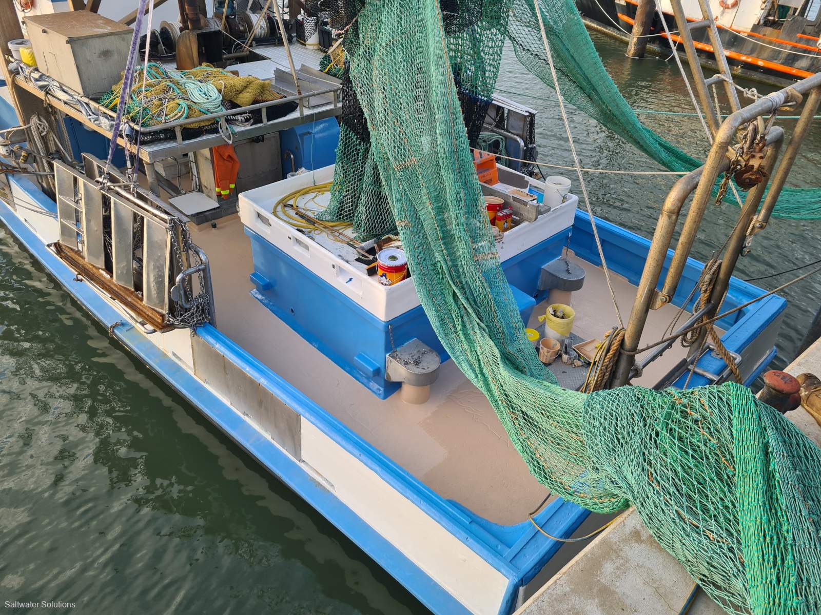 Used Timber Trawler Package Or Boat Sold Separately for Sale | Boats ...