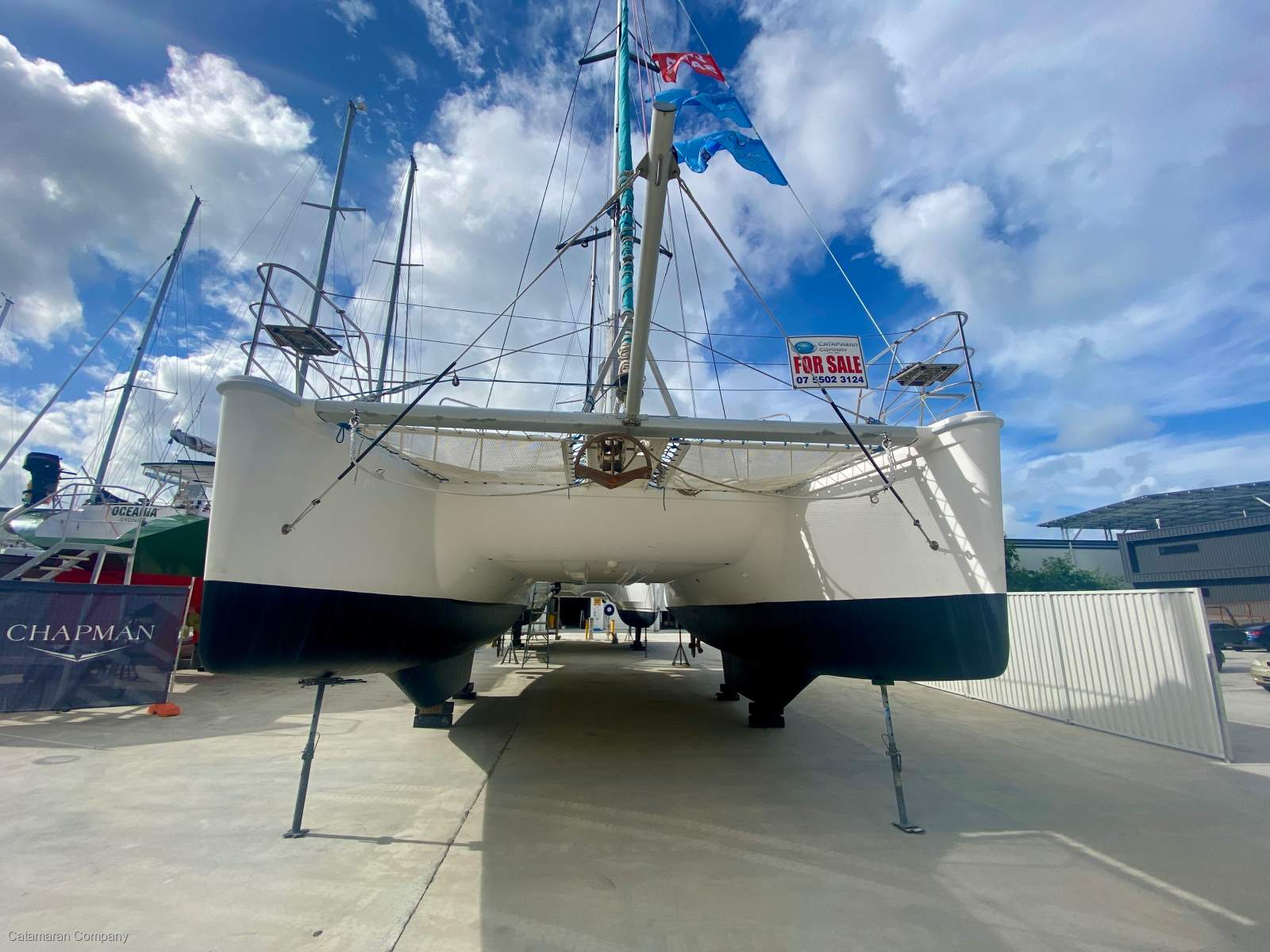 Used Perry 43 Sailing Catamaran Central Elevated Helm Version for Sale ...