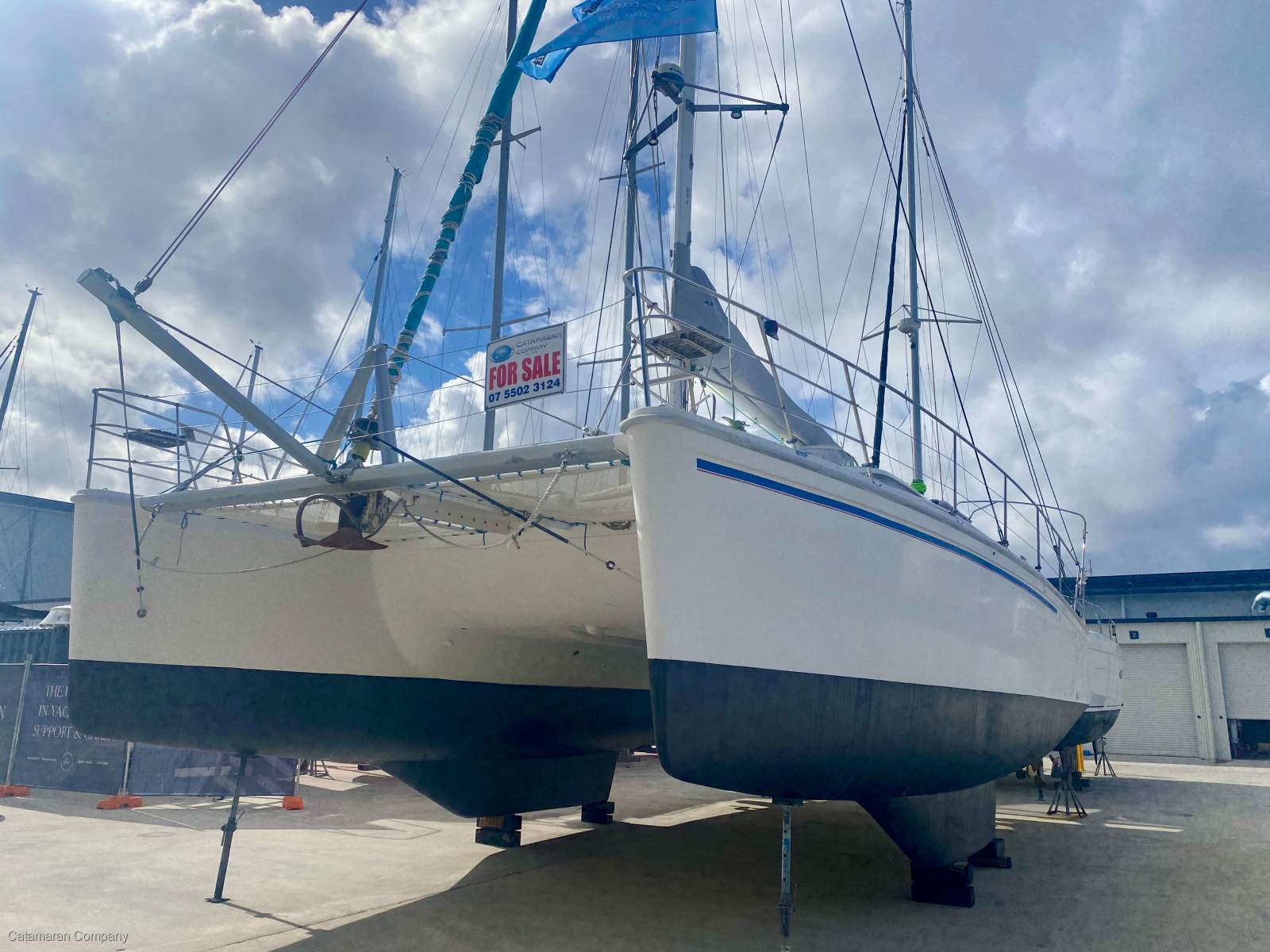 Used Perry 43 Sailing Catamaran Central Elevated Helm Version for Sale ...