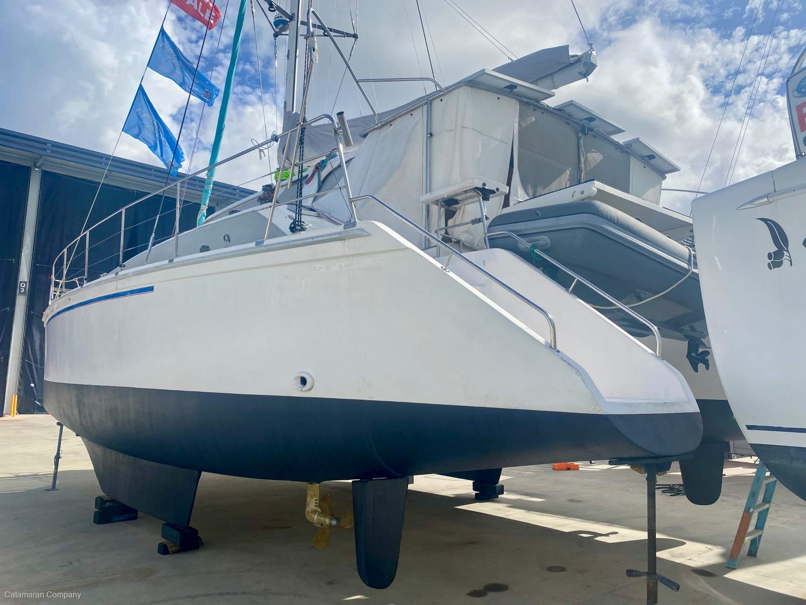 Used Perry 43 Sailing Catamaran Central Elevated Helm Version for Sale ...