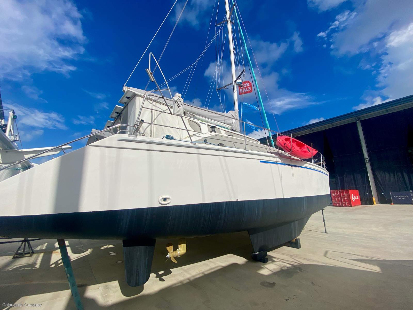 Used Perry 43 Sailing Catamaran Central Elevated Helm Version for Sale ...